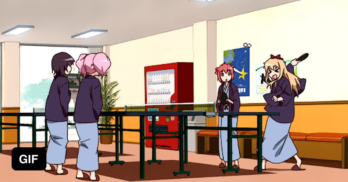 Power of static [Yuru Yuri] - 9GAG