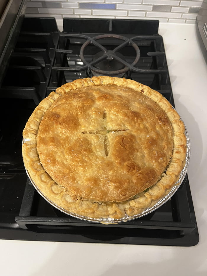 Chicken pot pie - 9GAG