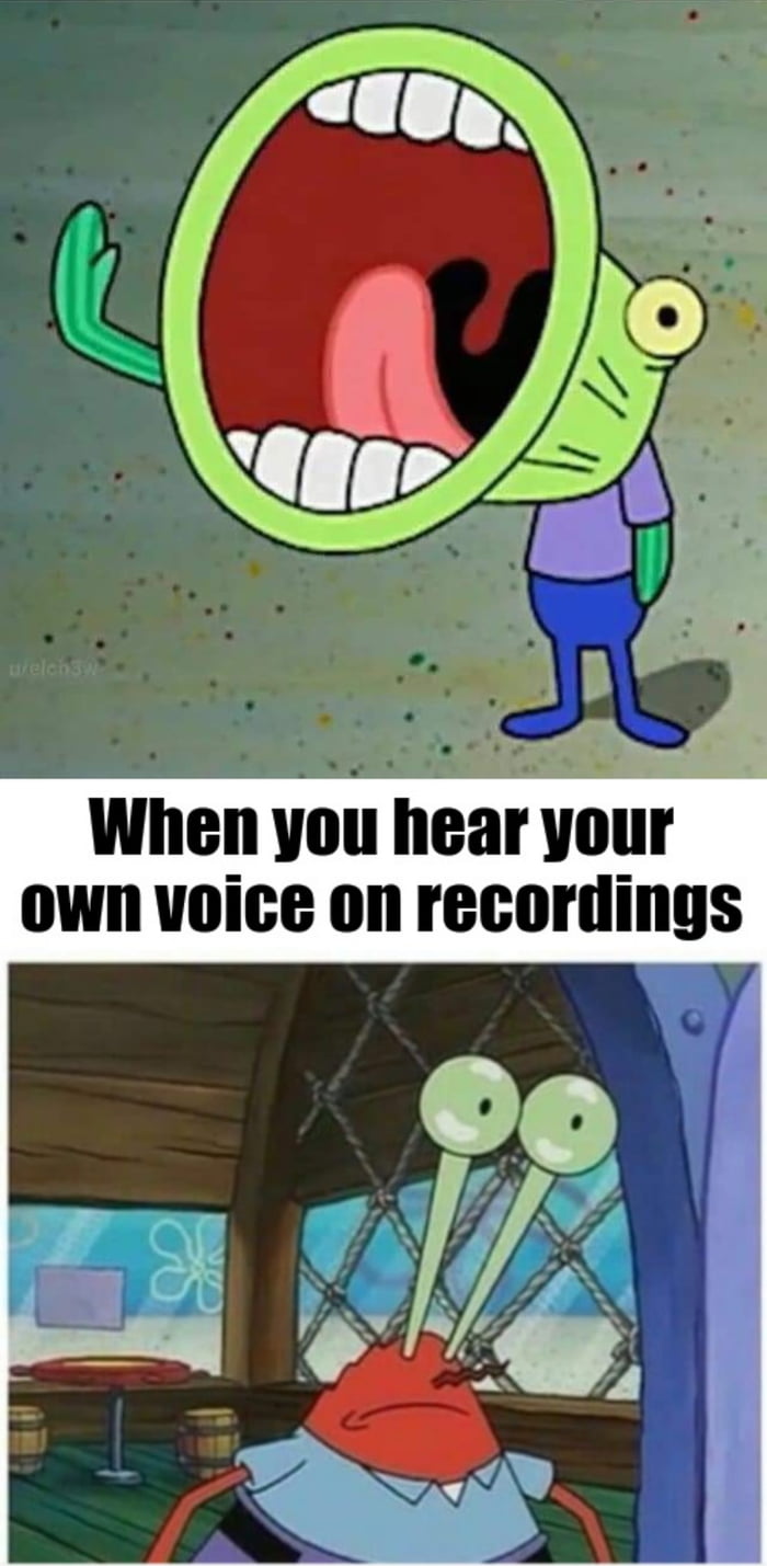 It sounds different than you imagine - 9GAG