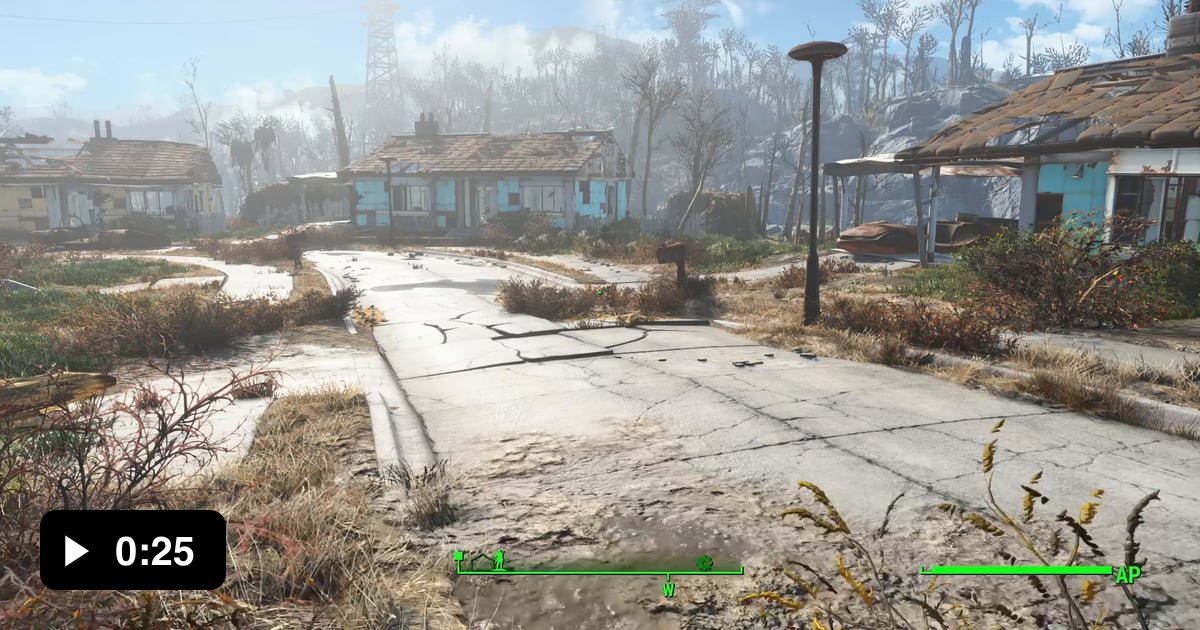 Mr bean in fallout - 9GAG