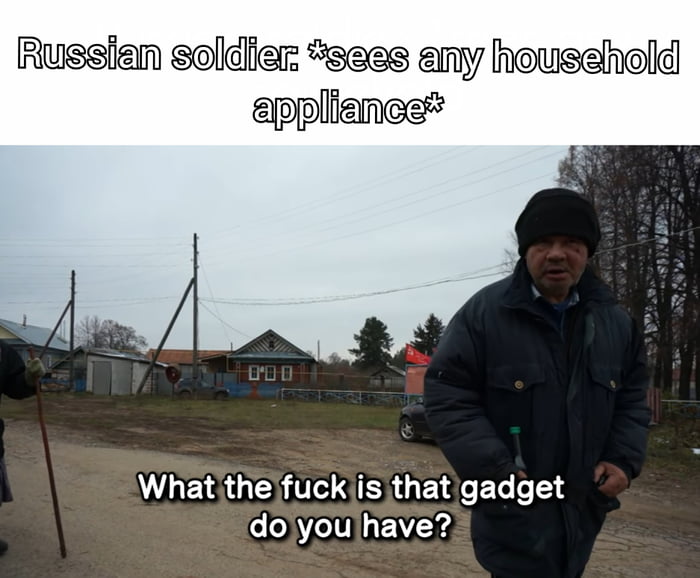 Our russian dream requires your cool washing gadgets - 9GAG