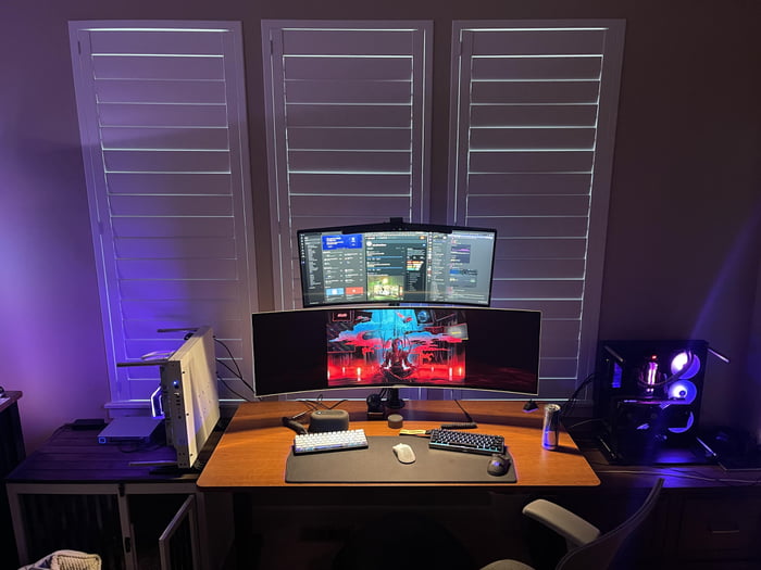 New WFH and Gaming setup - 9GAG
