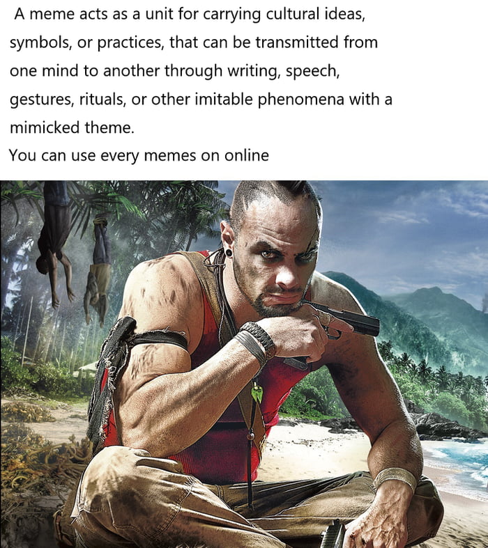 Everyone can use all memes - 9GAG