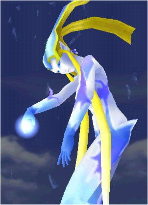 Sometimes I randomly hear the sound from FF8 Shiva when she's charging ...