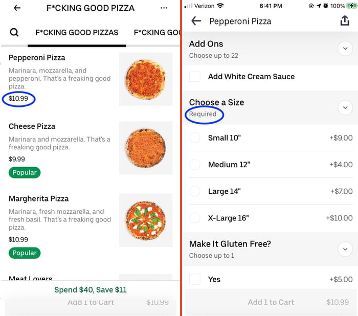 This is becoming common, the nominal price is just to get your ...