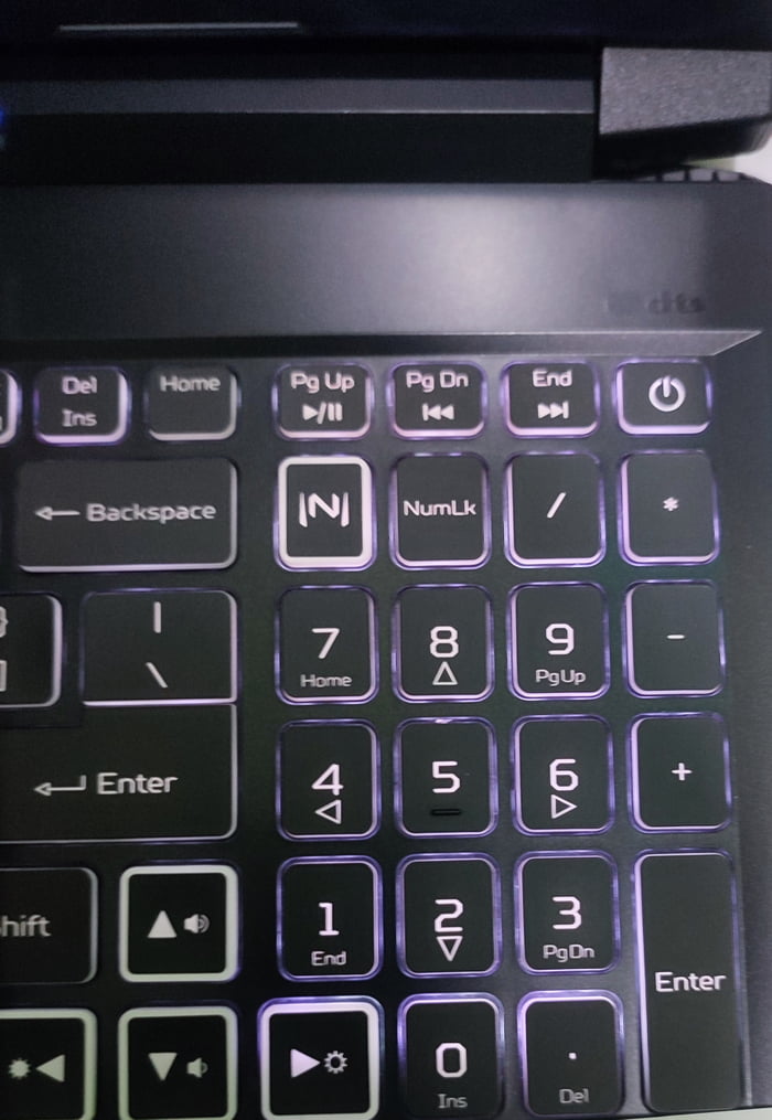 "sir, what is that 'N' button for beside Numlock?" "well, if you lose arguments with strangers ...