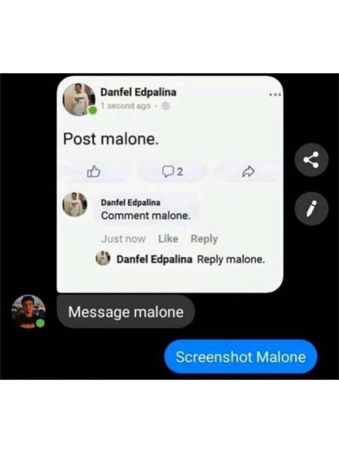Re post Malone - 9GAG