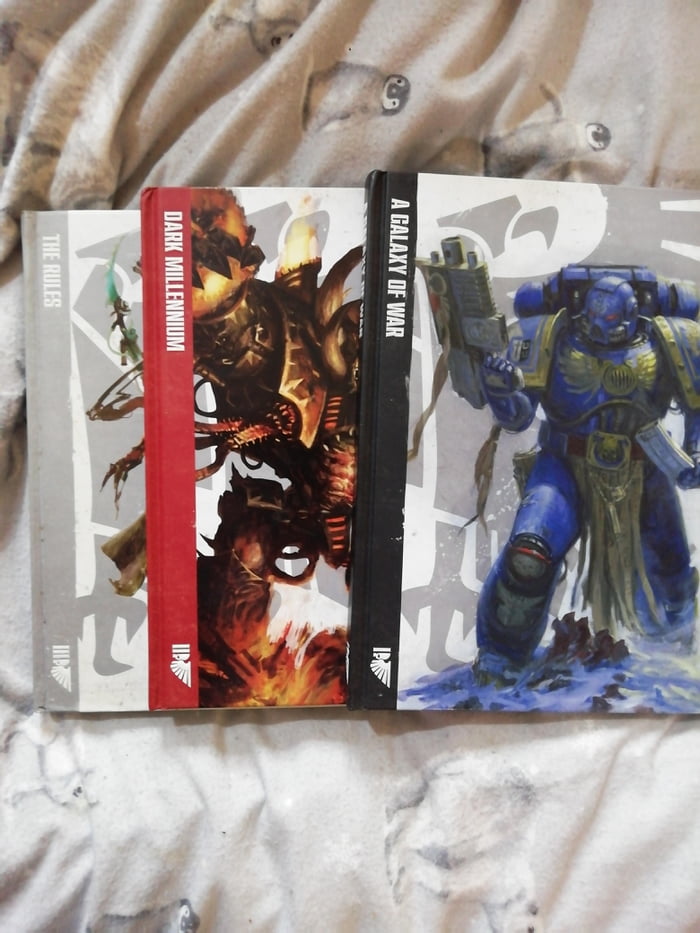 Wish all rule books came like this, think it's around 7th edition - 9GAG