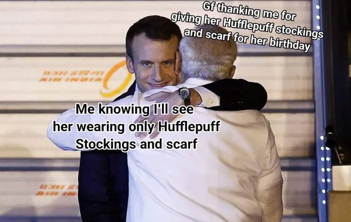 She still thinks it was a gift for her. How naive she can be - 9GAG