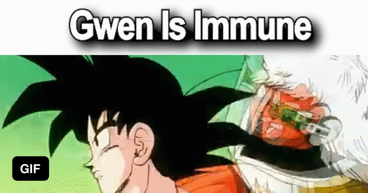 Gwen Is Immune - 9GAG