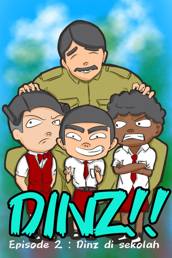 Dinz!! eps 2 relese.. yg suka link di komen - 9GAG