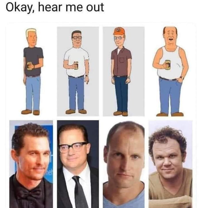 I'll watch it just for Brandon Frazier - 9GAG
