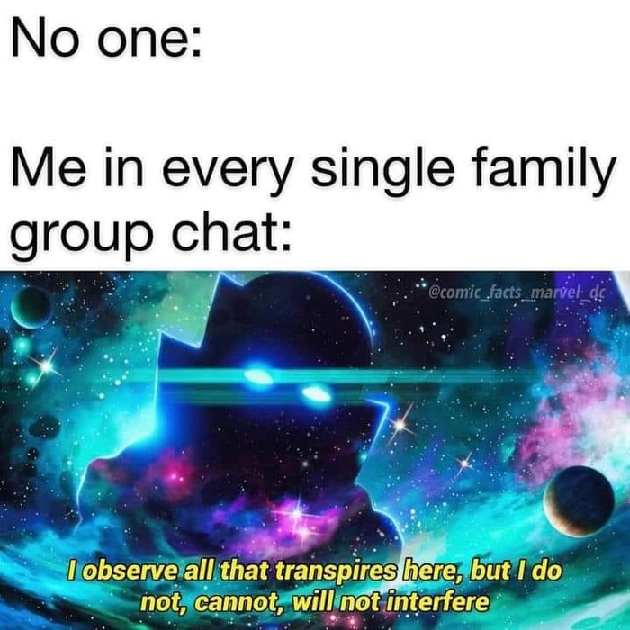 Certainly a mysterious and as-yet-unknown being (def not a niece or ...