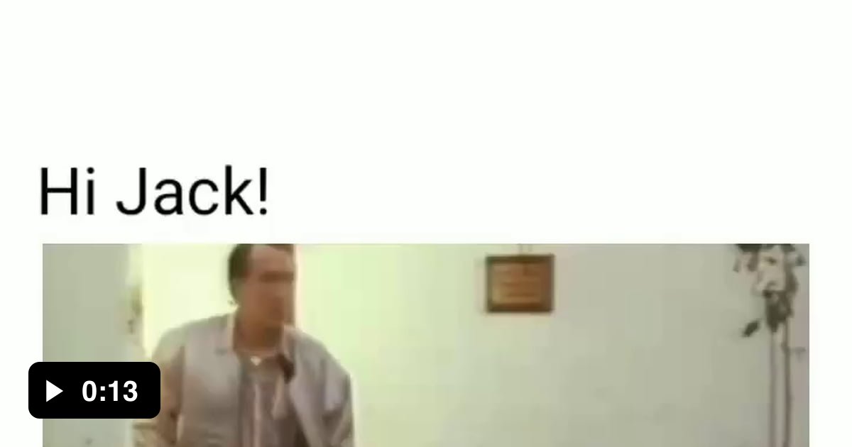 Hi Jack - 9GAG
