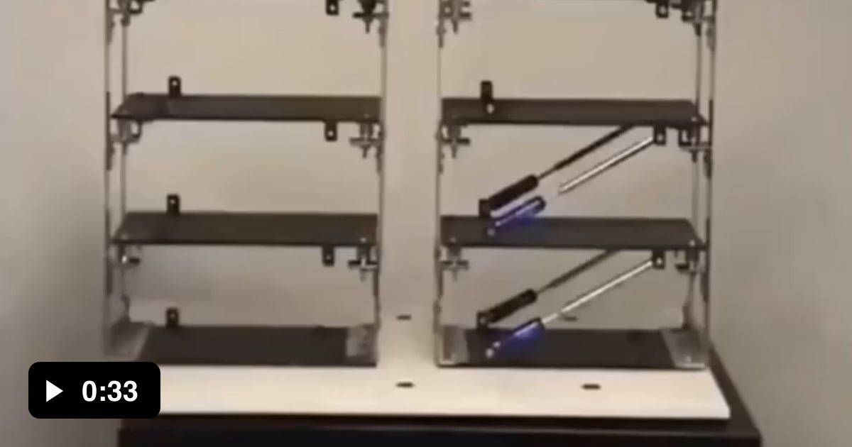 Visualizing how shock absorbers protect buildings from earthquakes - 9GAG