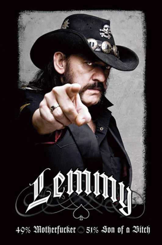 Happy Birthday Lemmy! This is on you! - 9GAG