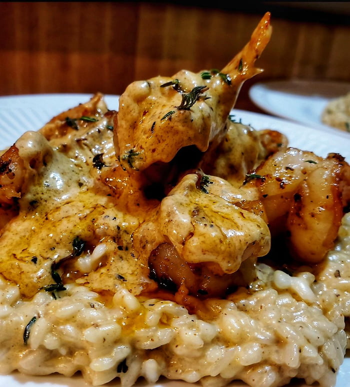 Cajun Shrimp Risotto - 9GAG