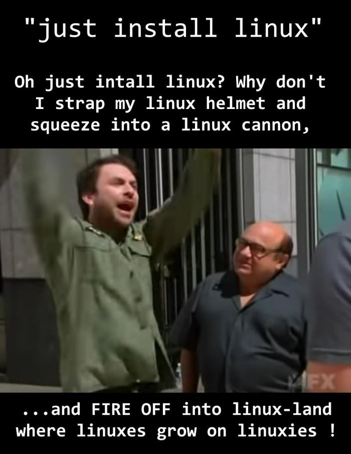 Just install linux - 9GAG