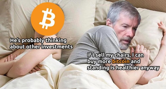 ALL FOR BITCOIN 🥺 - 9GAG