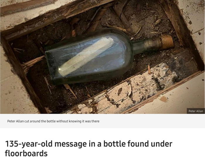 What message would you leave in the bottle ? - 9GAG