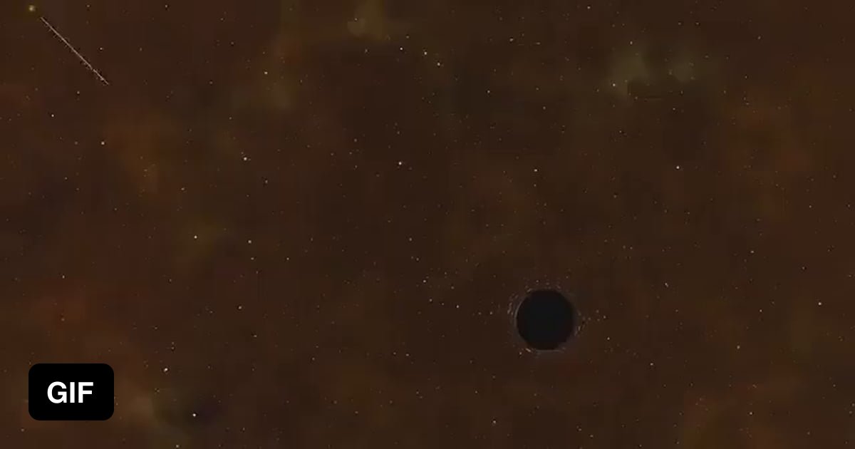 “Spaghettification” or a “Tidal Disruption Event” occurs when a star ...