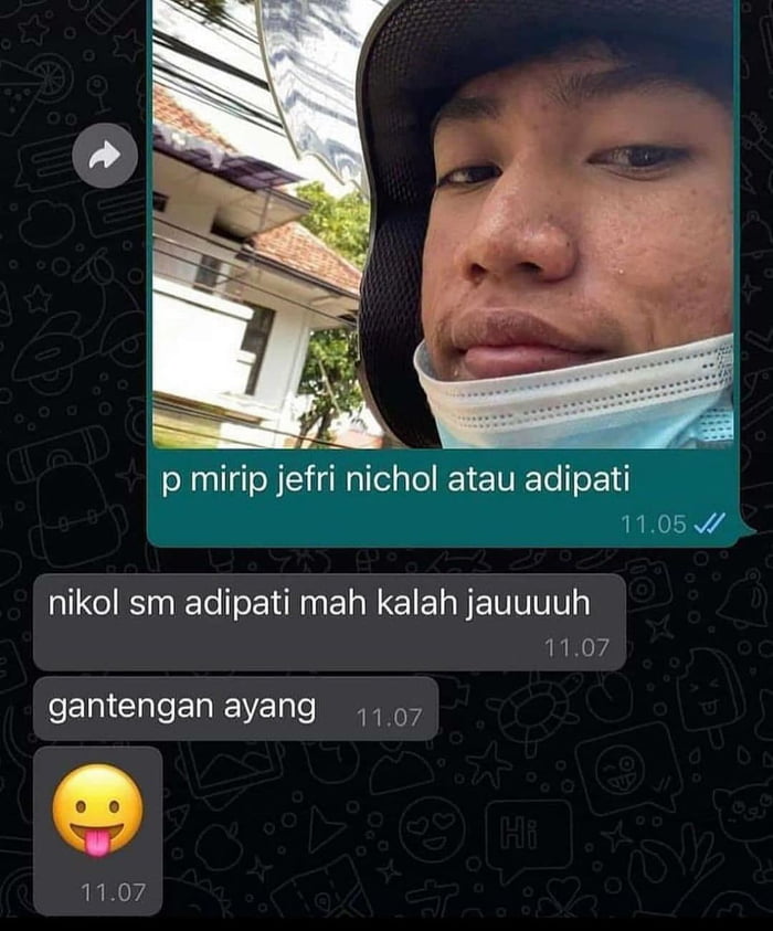 Kemungkinan cuman 2, kaya atau kontol diameter 5 cm - 9GAG