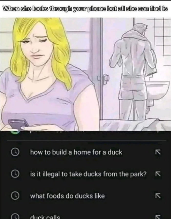 Oh duck - 9GAG