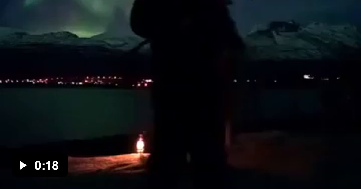 Incredible Aurora seen in Northern Finland! - 9GAG
