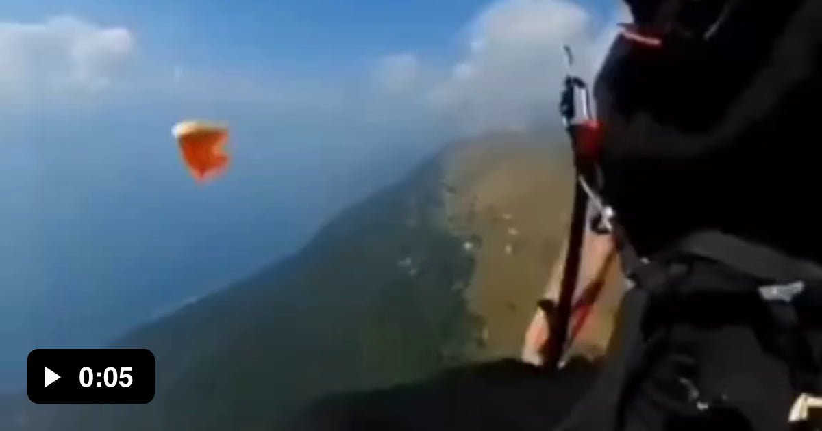 Fruit Ninja meets skydiving - 9GAG