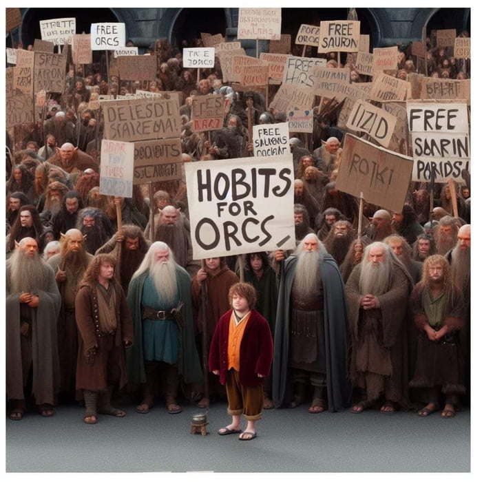Hobits for Orcs - 9GAG