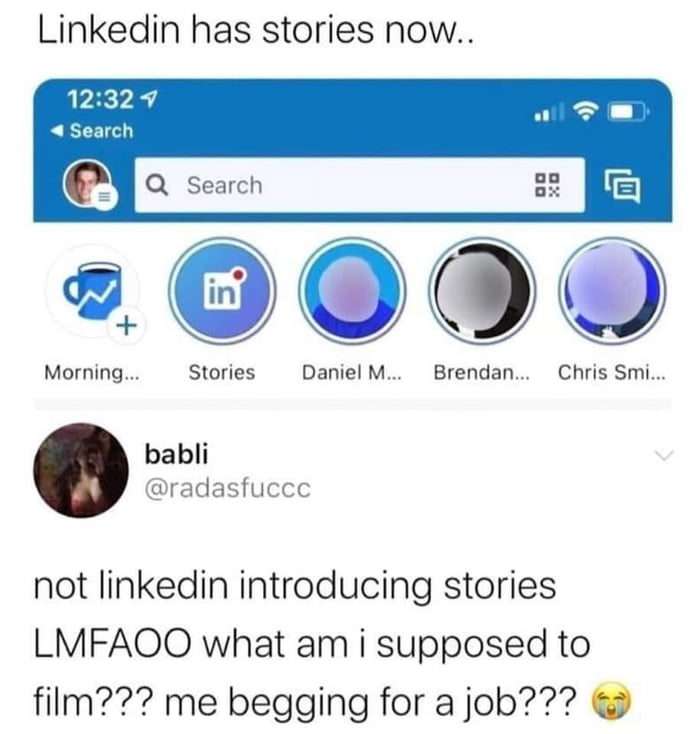 Linkedin, pls.... - 9GAG