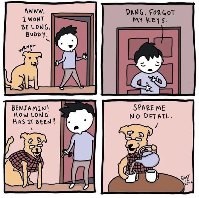 Time is relative - 9GAG