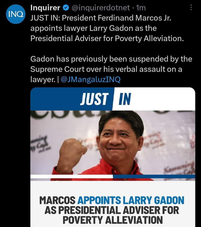 As expected of alamano appointees - 9GAG