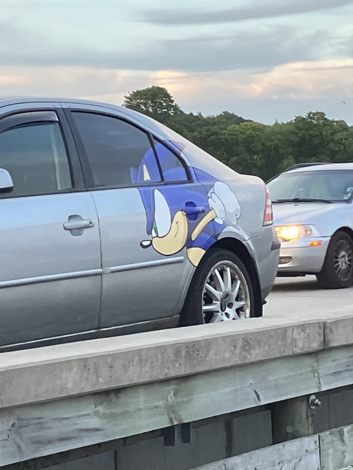 Gotta go fast - 9GAG