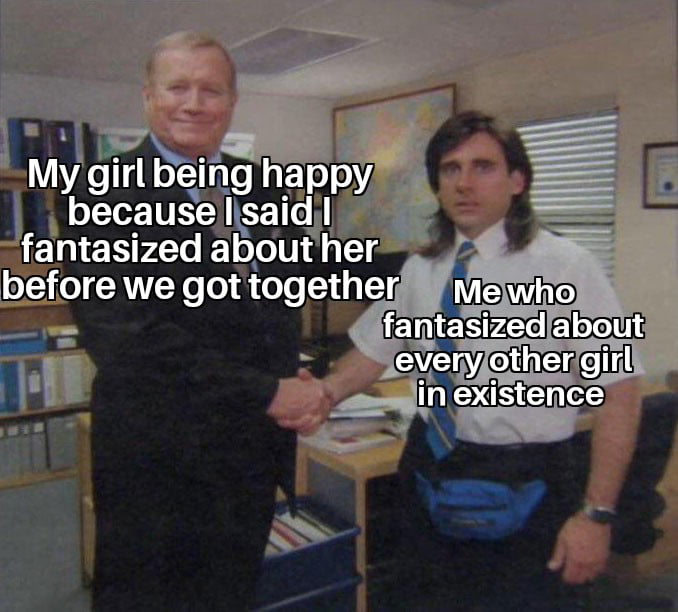 Non-existent girls counts too - 9GAG