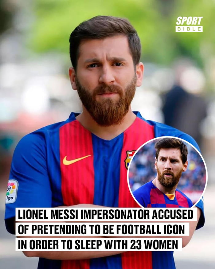 This is a Messi situation - 9GAG