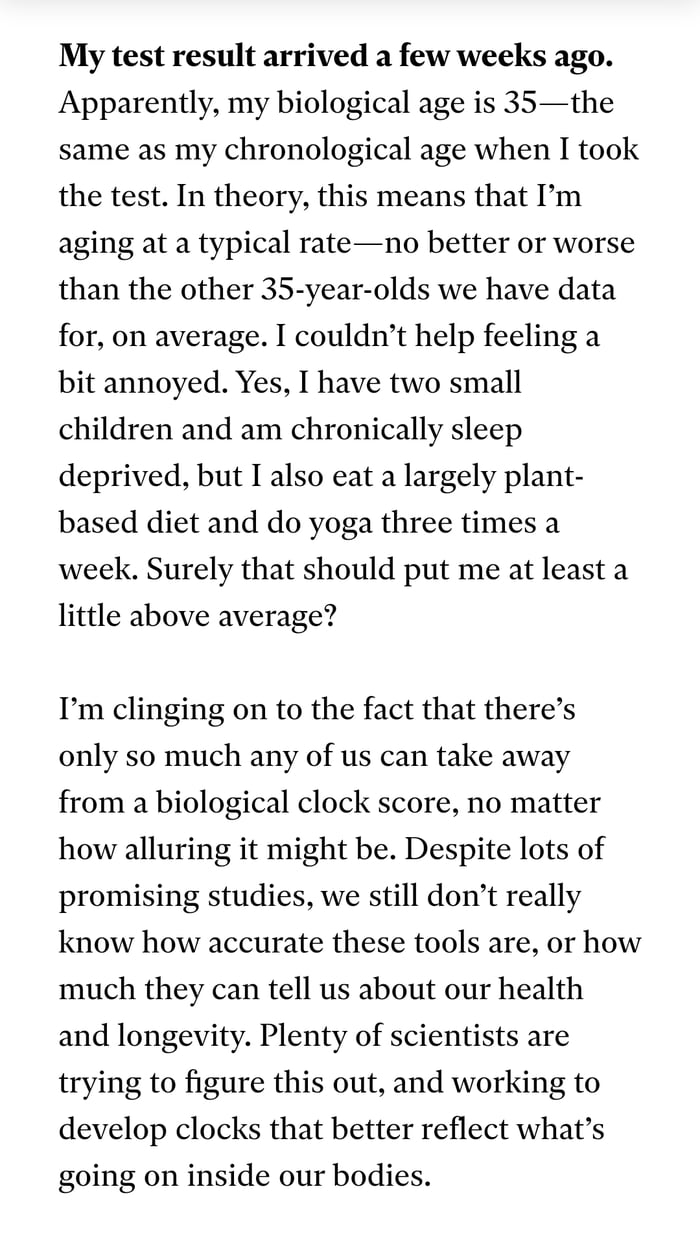 Am I aging faster because I'm chronically sleep deprived? No, it's the ...