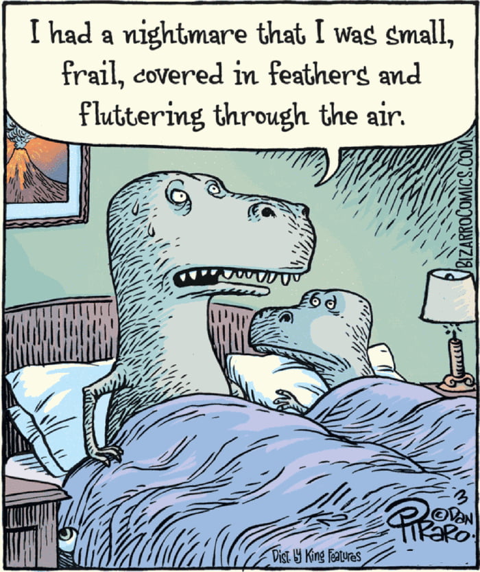 Dinos nightmare - 9GAG