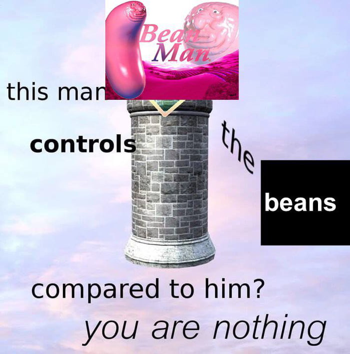 Bean man - 9GAG