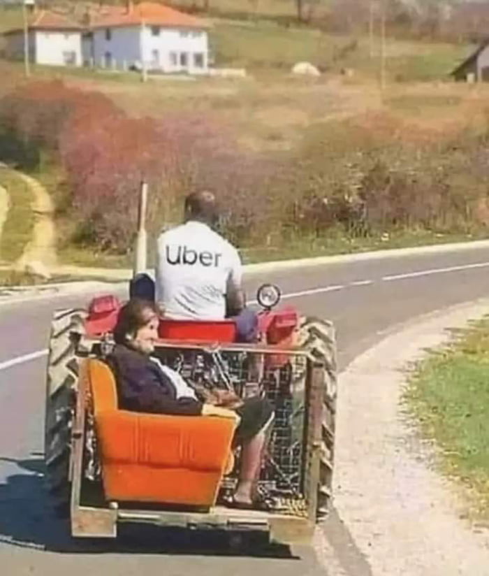 Uber - 9GAG