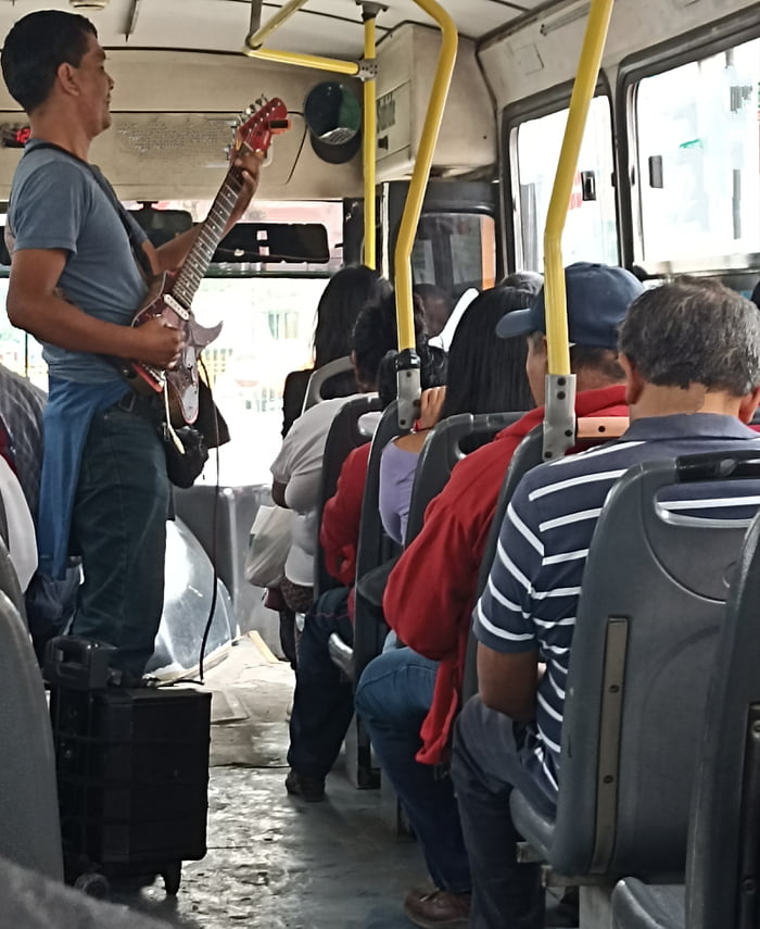 Normal day on third world country bus... - 9GAG