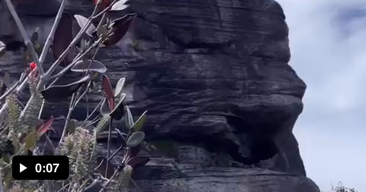 Base jumping off a cliff, with a beautiful view. - 9GAG