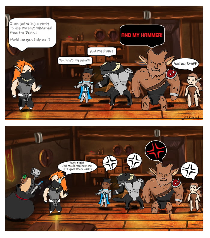 He's such a good Thief - 9GAG