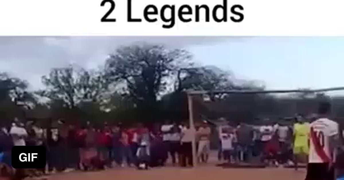 Two Legends - 9GAG