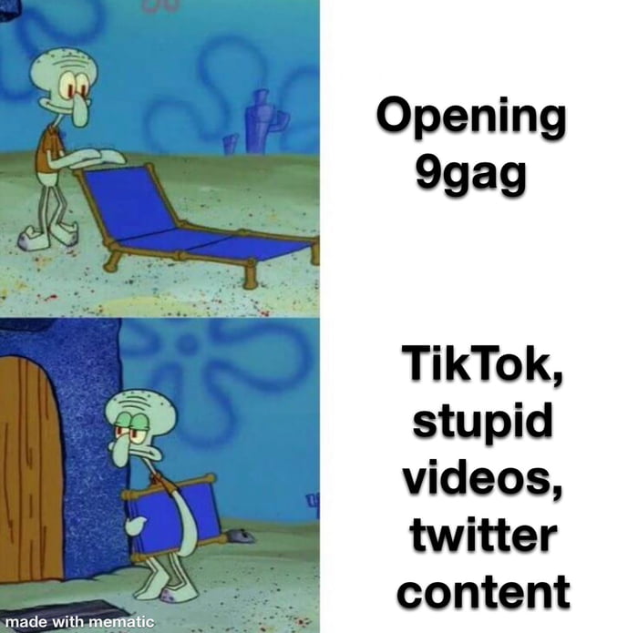 Bring back the memes! - 9GAG