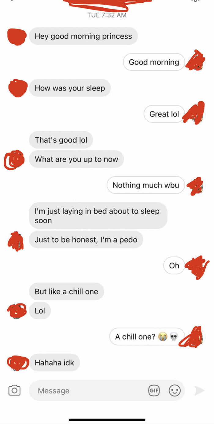 Sleeper, the chillest of pedos - 9GAG