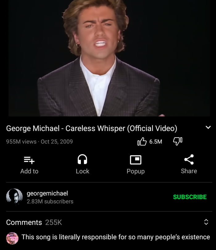 Now on its 955M views - 9GAG