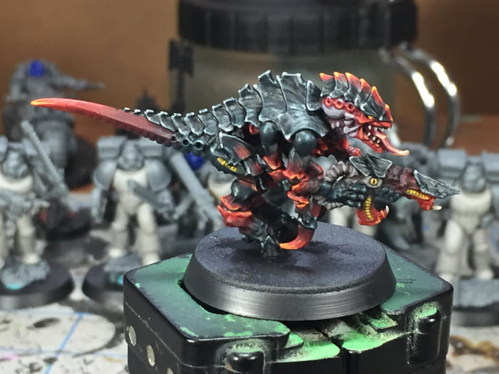 Test Termagant based on the 3rd Edition Codex Art! Inspired by ...