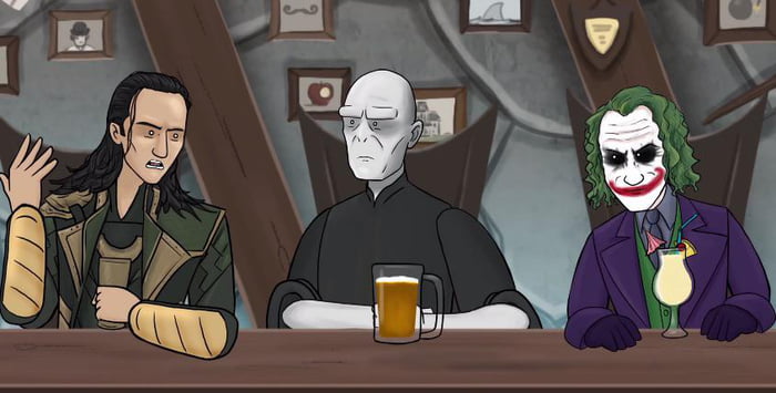 Name a more iconic trio - 9GAG