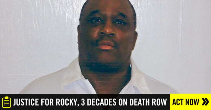 Americans, this man is innocent and is on death row. please do whatever ...